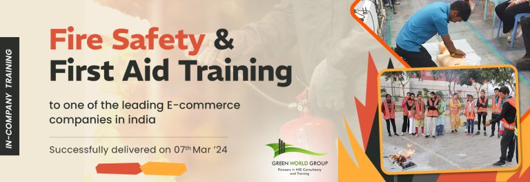 Fire Safety and First aid training - Green World Group