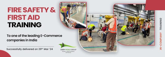 Fire Safety and First aid Training - Green World Group