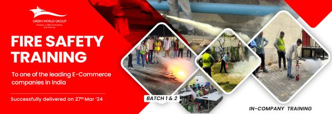Fire safety training - Green World Group