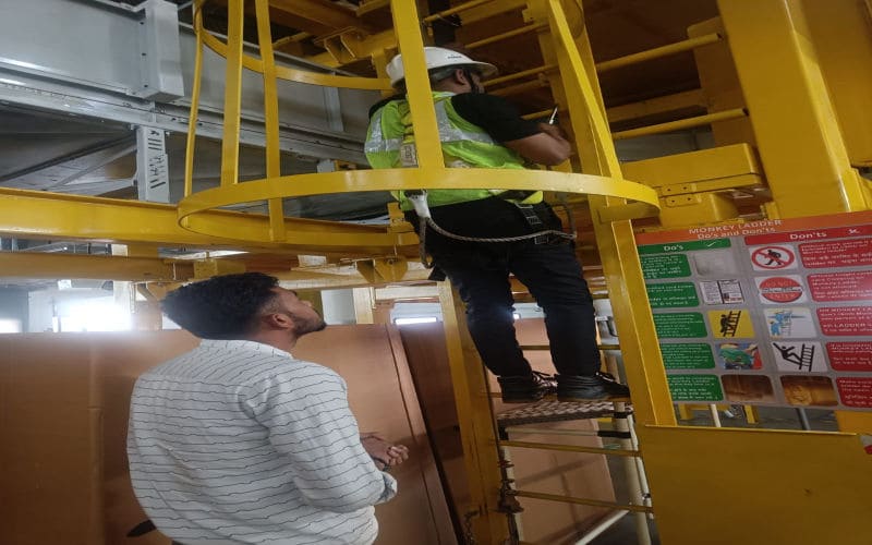 Working at Height Safety Training in Pune