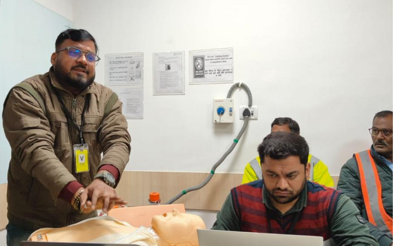 First Aid & Fire Safety Awareness Training in Lucknow